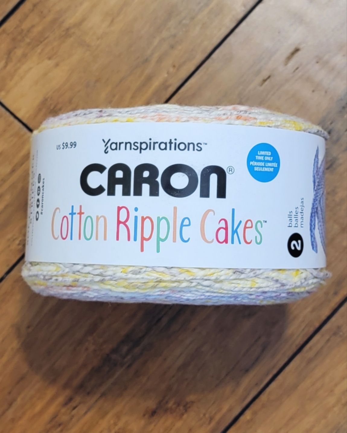 Caron Cotton Ripple Cakes – Sweet Bird Crochet